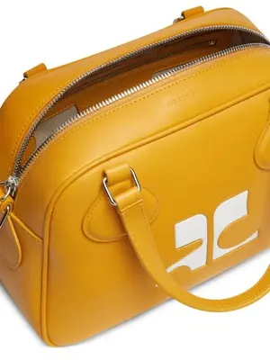 COURREGES Reedition Bowling Bag - Yellow