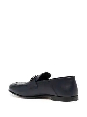 FERRAGAMO Gancini Loafers - Blue