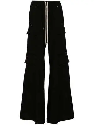 Rick Owens Cargobelas Trousers - Black