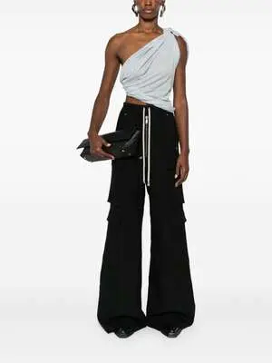 Rick Owens Cargobelas Trousers - Black