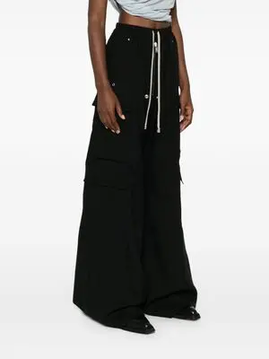 Rick Owens Cargobelas Trousers - Black