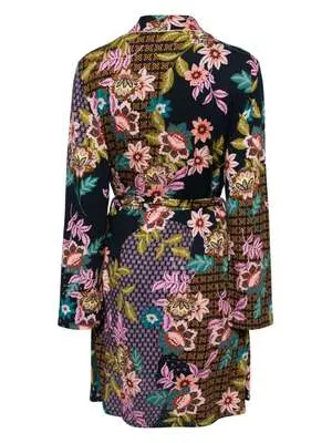 Johnny Was The Jonesy Robe - Blue