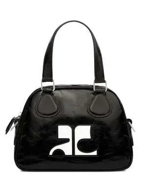 Courreges Logo Travel Bags