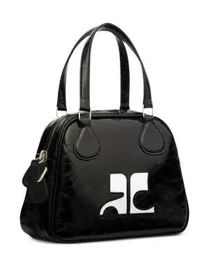 COURREGES Mini Reedition Bowling Bag