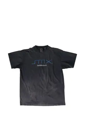 SAINT MXXXXXX Logo-print Cotton T-shirt