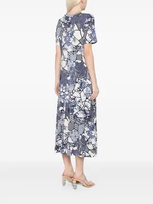 Johnny Was Moonlight Glass T-shirt Dress