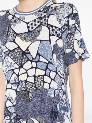 Johnny Was Moonlight Glass T-shirt Dress