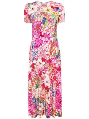 Johnny Was Janie Floral Print Dress