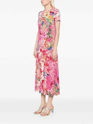 Johnny Was Janie Floral Print Dress