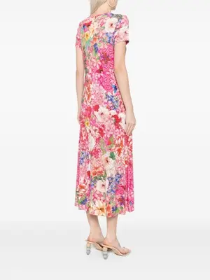 Johnny Was Janie Floral Print Dress