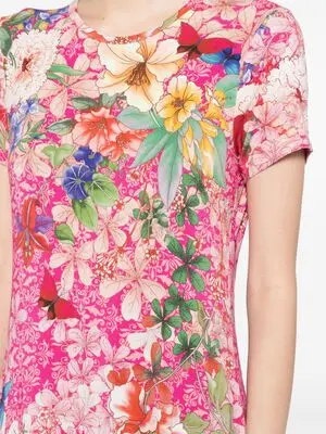 Johnny Was Janie Floral Print Dress