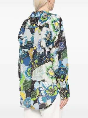 Johnny Was Jenn Floral Shirt