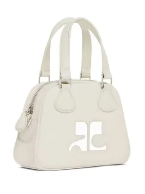 COURREGES Reedition Bowling Bag - Neutrals