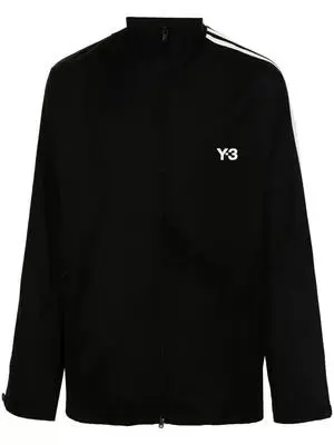 Y3 3-stripes Track Jacket - Black