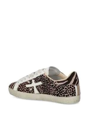 Premiata Leopard-print Sneakers