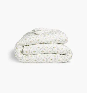 Hill House Home The Duvet Cover Pastel Trellis