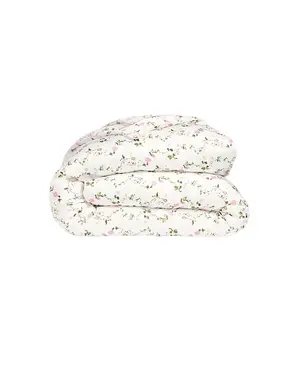 Hill House Home The Duvet Cover - Pink Pond Floral