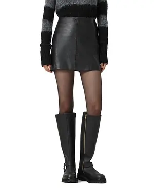 Allsaints Raw Edge Hem Bottoms For Women