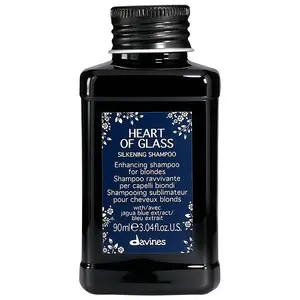 DAVINES Mini Heart Of Glass Silkening Shampoo For Blondes - One-color