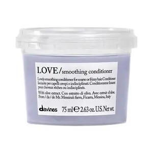 DAVINES Mini Love Smoothing Conditioner For Frizzy Hair - One-color