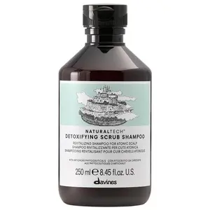 DAVINES Detoxifying Scrub Shampoo For Scalp Buildup