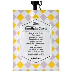 DAVINES The Spotlight Circle Hair Mask For Shiny Hair - One-color