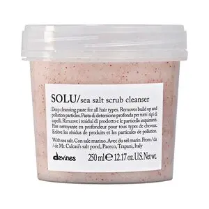 DAVINES Solu Sea Salt Scrub Cleanser