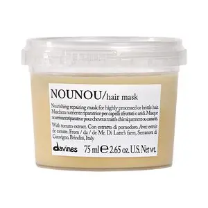 DAVINES Mini Nounou Repair Hair Mask For Damaged Hair - One-color