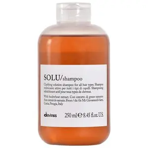 DAVINES Solu Clarifying Shampoo - One-color