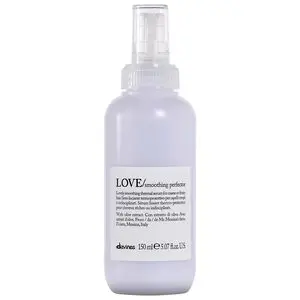 DAVINES Love Smoothing Perfector Heat Protectant Serum For Frizzy Hair - One-color