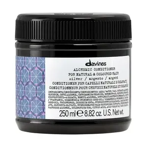 DAVINES Alchemic Conditioner Silver - One-color