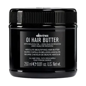 DAVINES Oi Hair Butter Mask For Softness And Shine - One-color