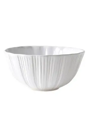 VIETRI Bari Serving Bowl - White