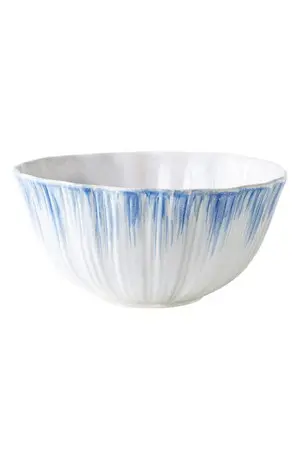 VIETRI Bari Serving Bowl - Blue