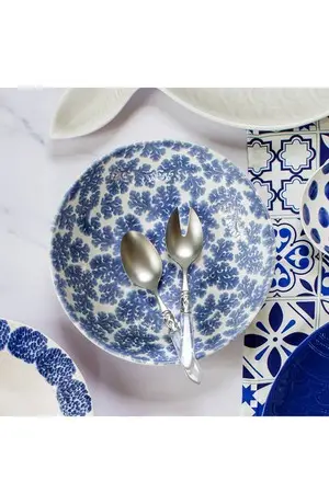 VIETRI Santorini Serving Bowl