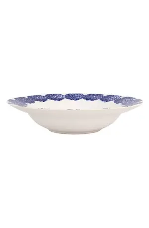 VIETRI Santorini Rimmed Serving Bowl