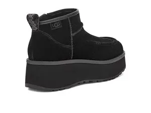 UGG Cityfunc Ultra Mini Boots - Black