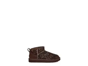 UGG Classic Micro Calf Hair Boots - Brown