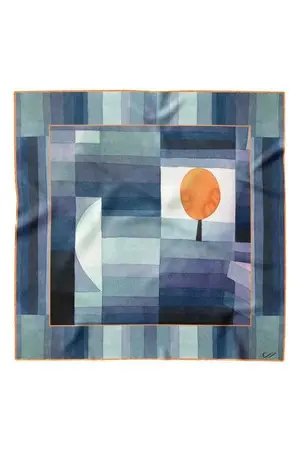ELIZABETTA Early Autumnsilk Pocket Square For