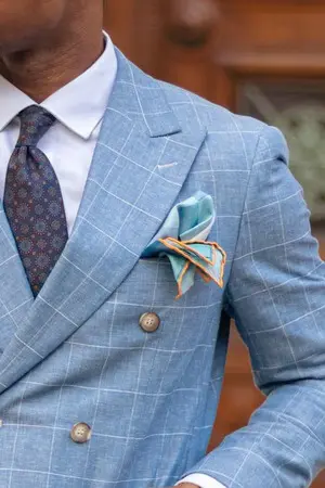 ELIZABETTA Harmonysilk Pocket Square For
