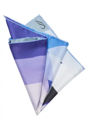 ELIZABETTA Harmonysilk Pocket Square For