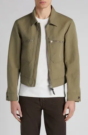 TOM FORD Cotton Trucker Jacket