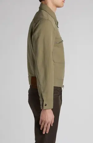 TOM FORD Cotton Trucker Jacket