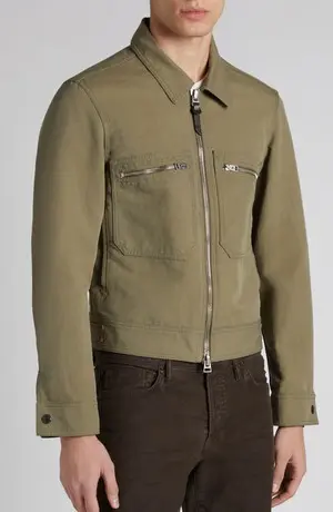 TOM FORD Cotton Trucker Jacket