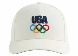 Kith X New Era Team Usa 59fifty Fitted Cap - Sandrift