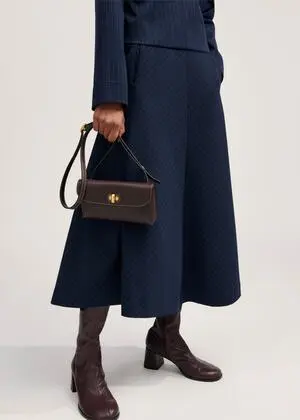 ME+EM Small Leather Pouch