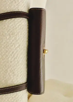 ME+EM Small Leather Pouch
