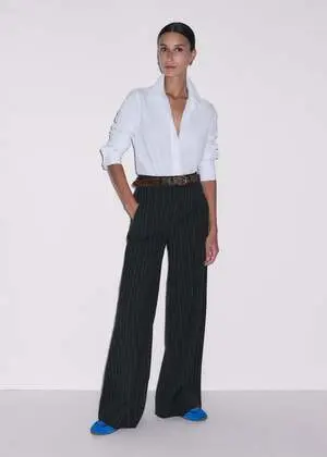 ME+EM Travel Layering Shirt - White