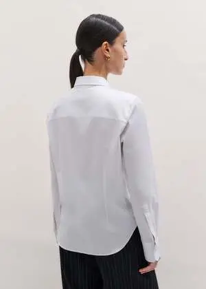 ME+EM Travel Layering Shirt - White