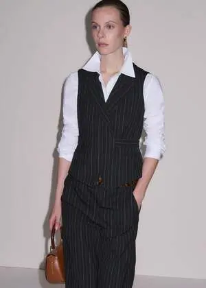 ME+EM Travel Layering Shirt - White